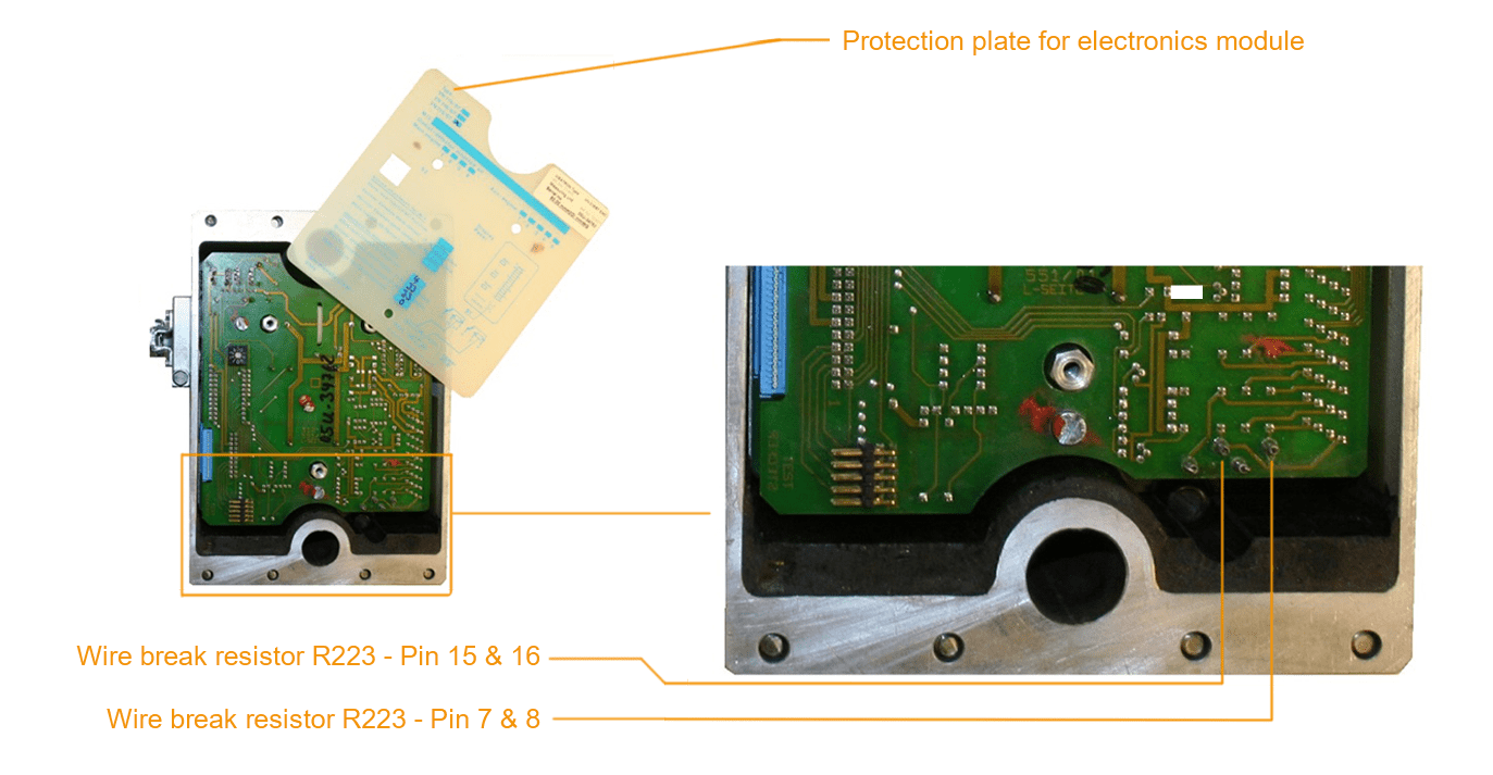 Wire break resistance - Engine Protection Partner AS