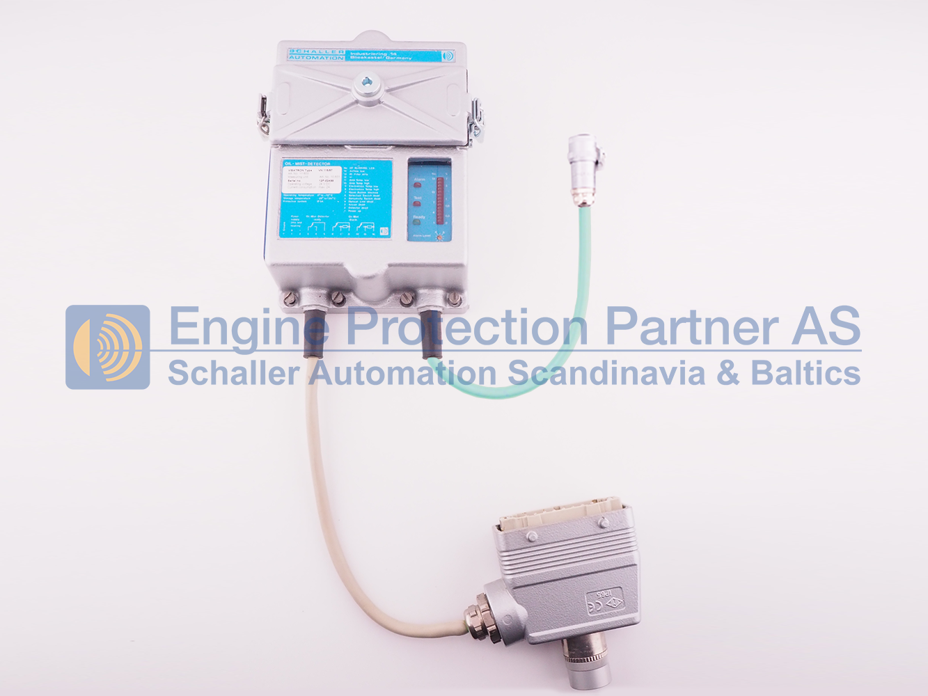 Measuring head VN215/87 EMC - Engine Protection Partner AS