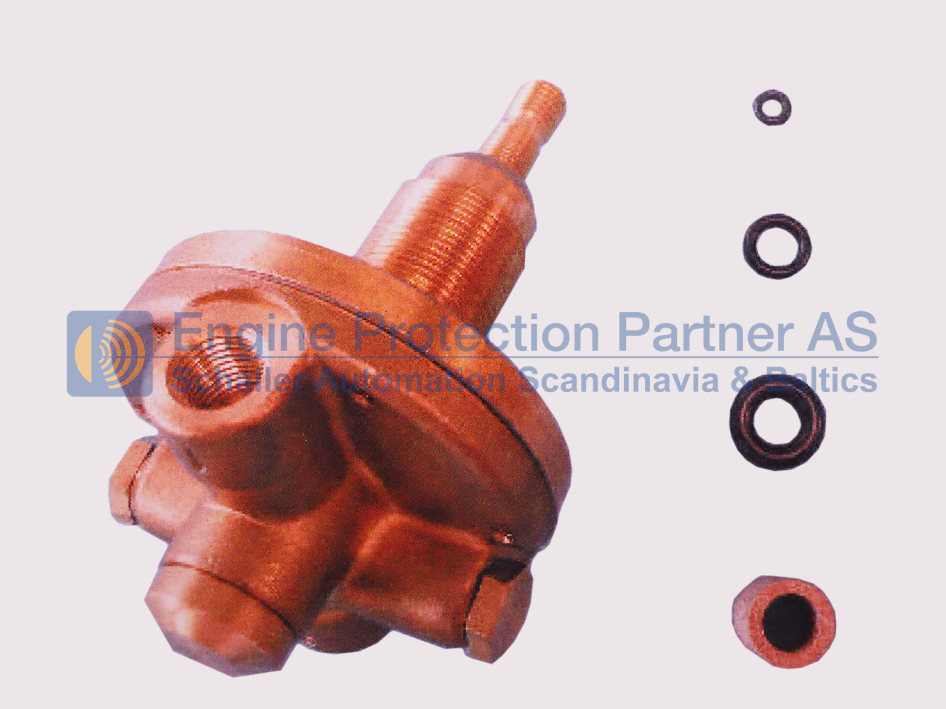 Repair kit for pressure regulator - Expired model - Engine Protection ...