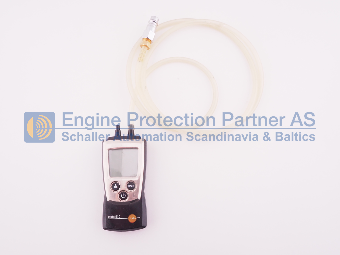 Digital U-tube manometer kit for Oil Mist Detector - Engine Protection ...