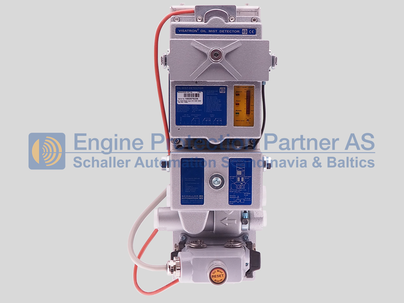 Oil mist detector VN 115/87 EMC - Engine Protection Partner AS