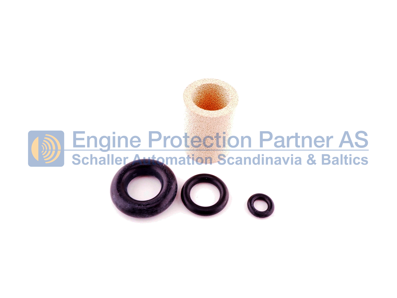 Service kit O-ring pressure regulator - Engine Protection Partner AS